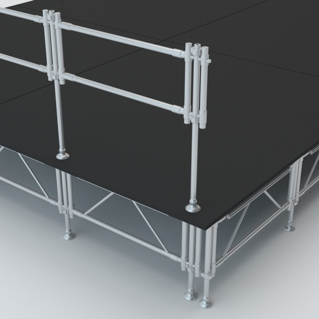 3D Concert Stage Base Model - TurboSquid 1216708