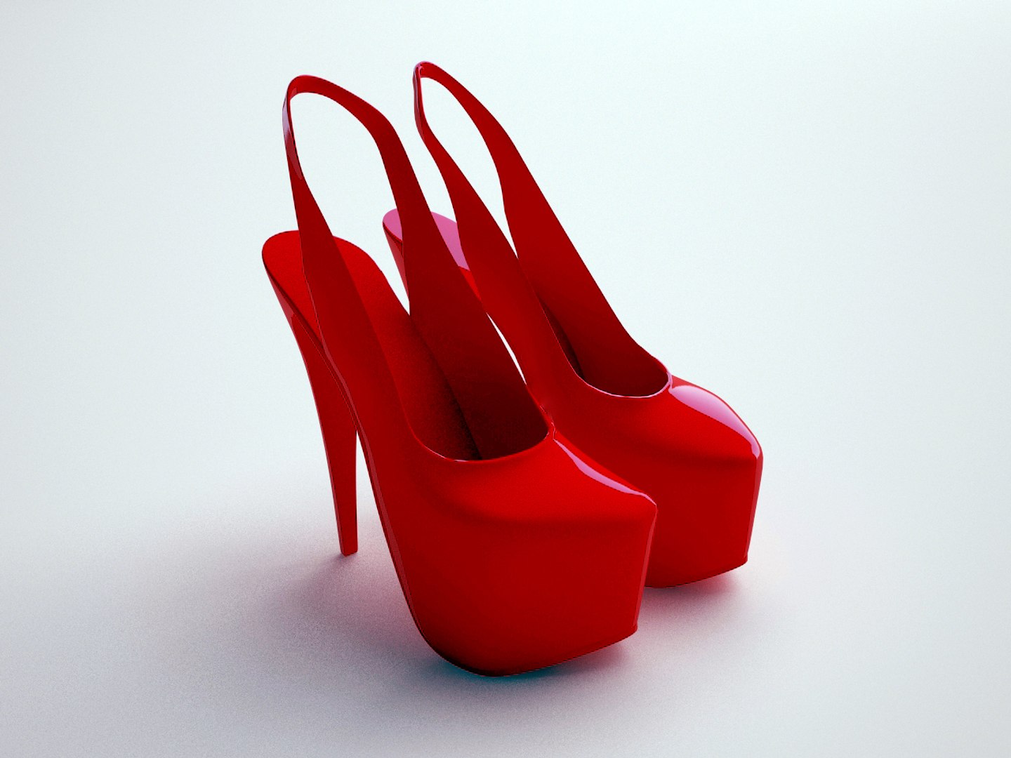 Women Shoes 3d Max