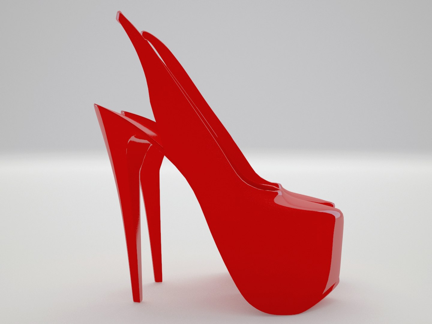 Women Shoes 3d Max