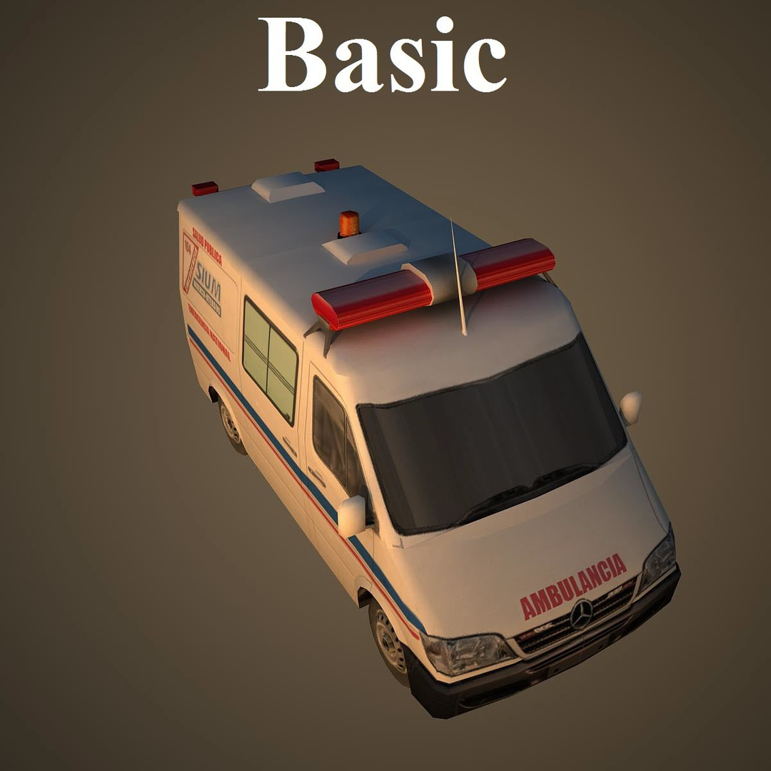 ambulance car basic max