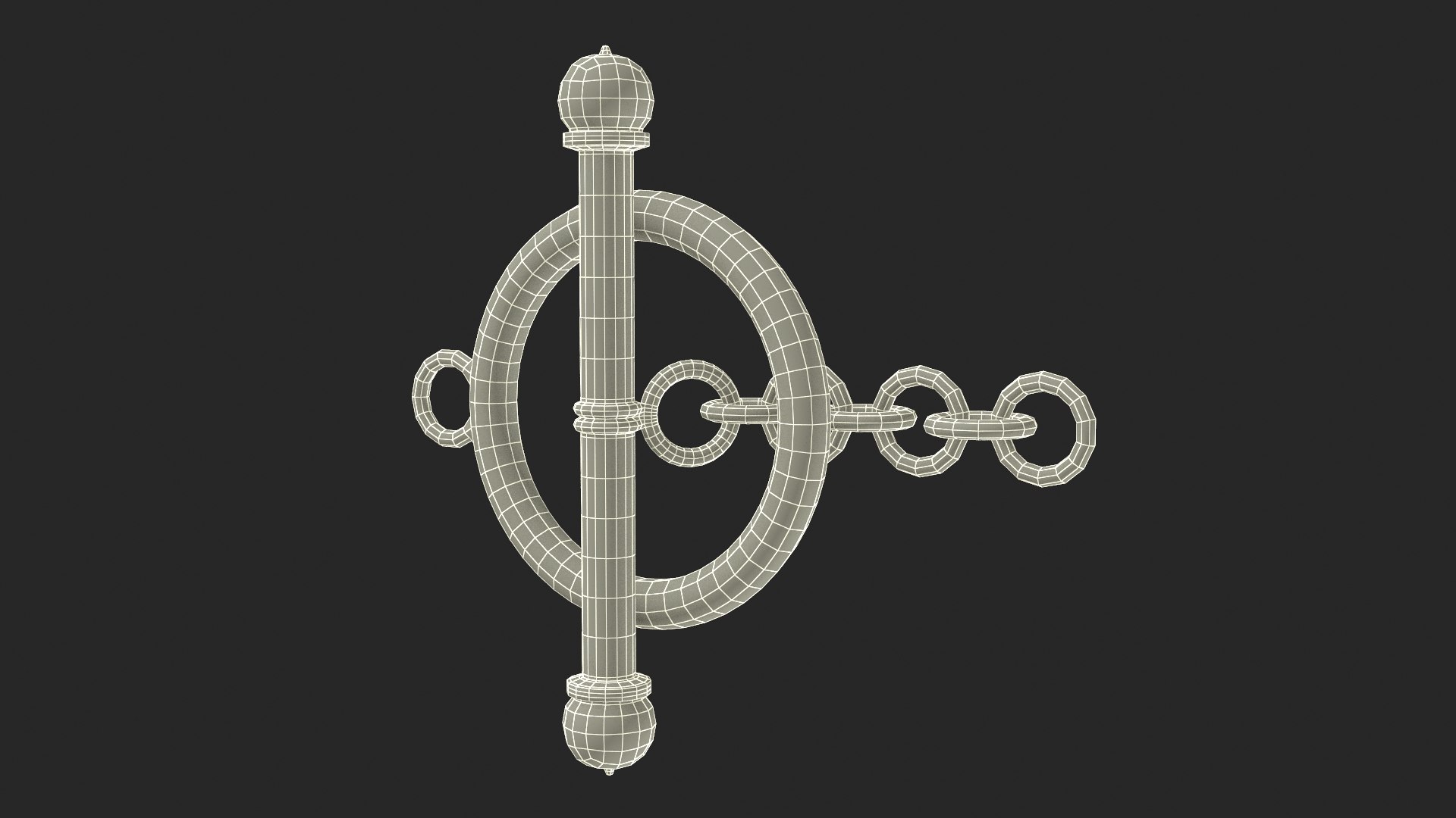 Golden Jewelry Clasps Collection 2 model - TurboSquid 2138113