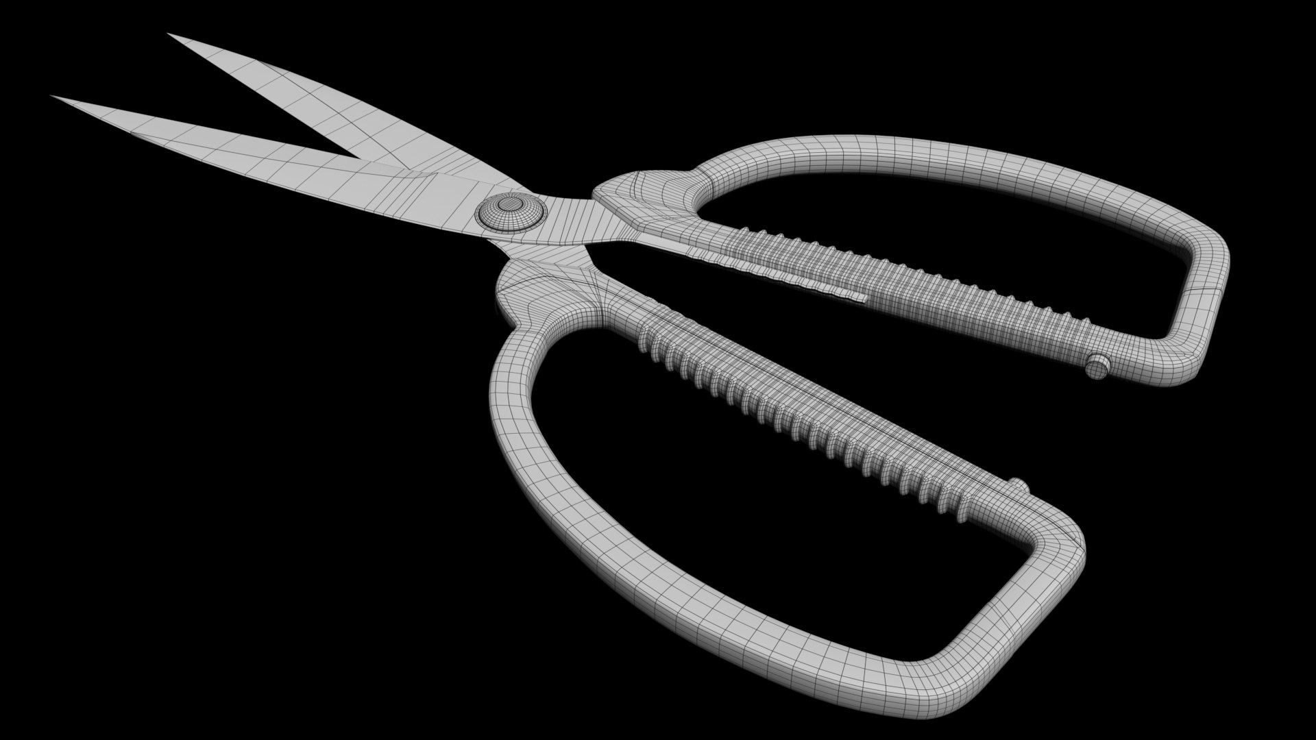 3D Scissors - TurboSquid 2099561