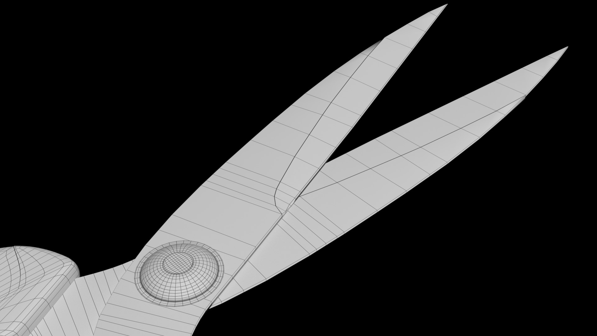 3D Scissors - TurboSquid 2099561