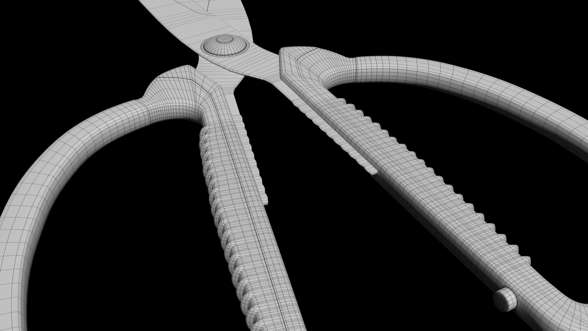 3D Scissors - TurboSquid 2099561