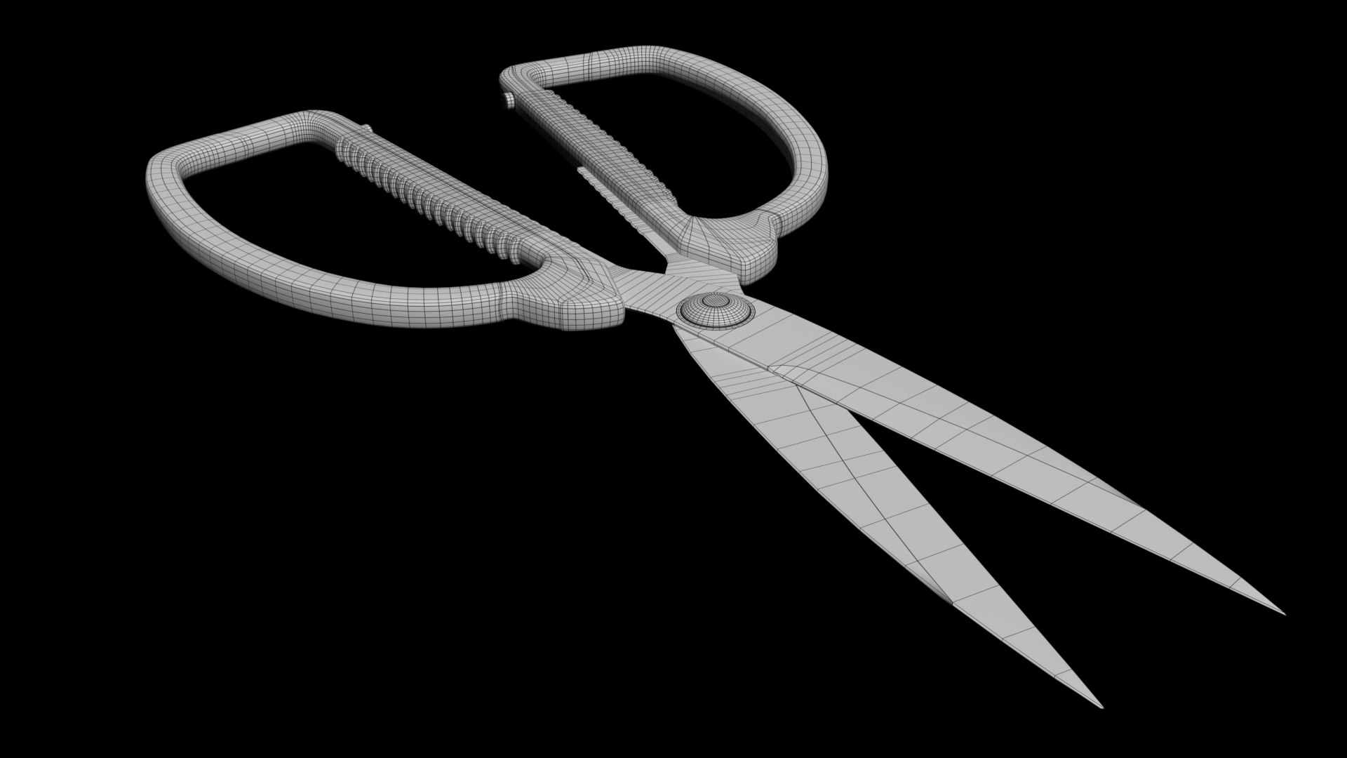 3D Scissors - TurboSquid 2099561