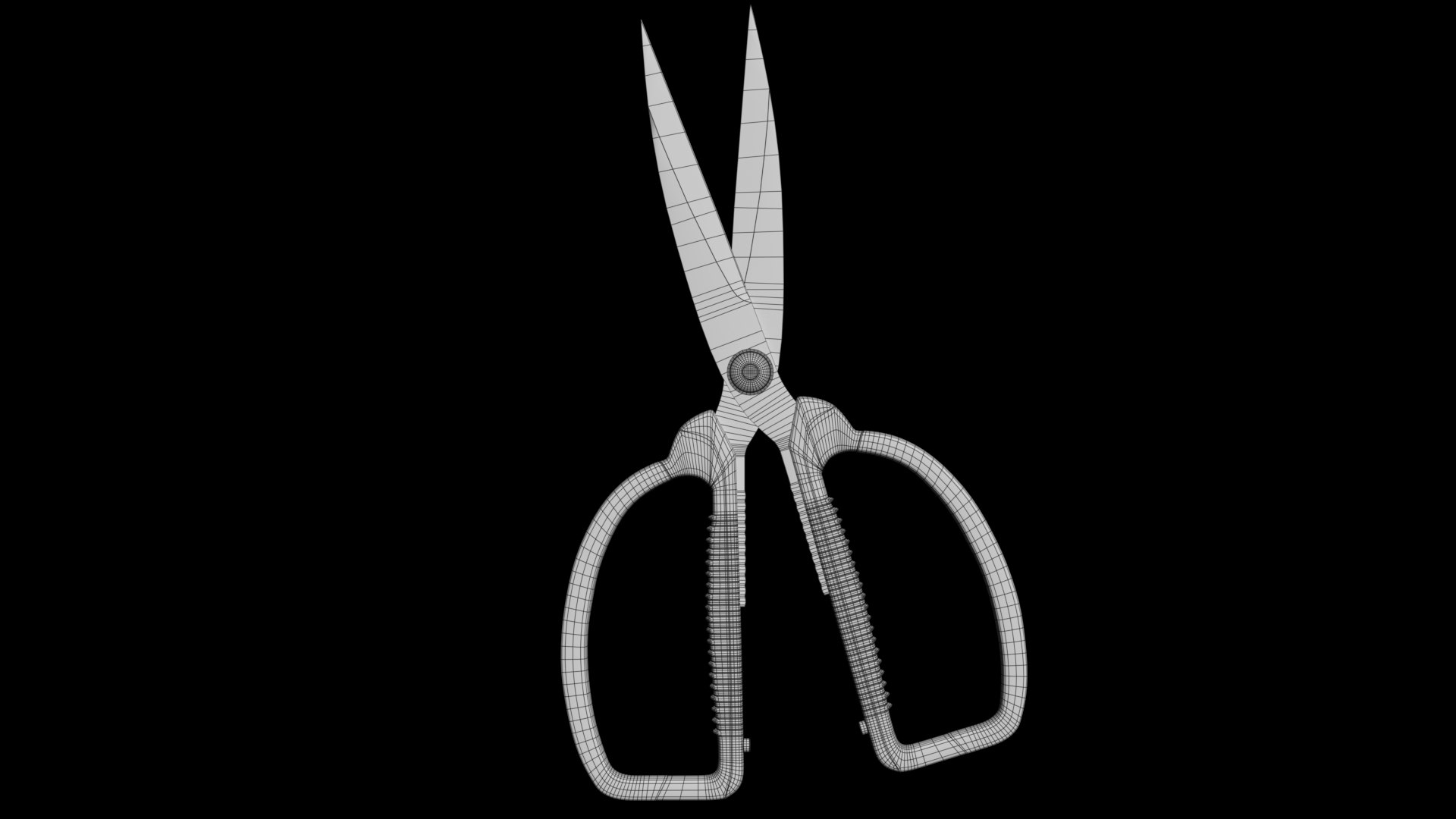 3D Scissors - TurboSquid 2099561