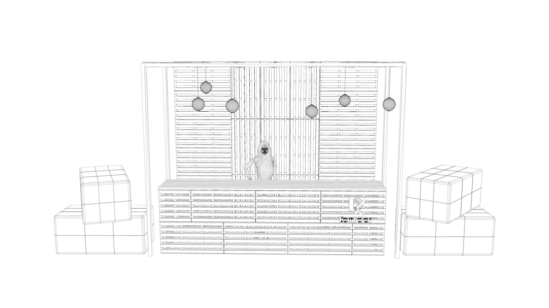 3D Welcome Desk - TurboSquid 1693504