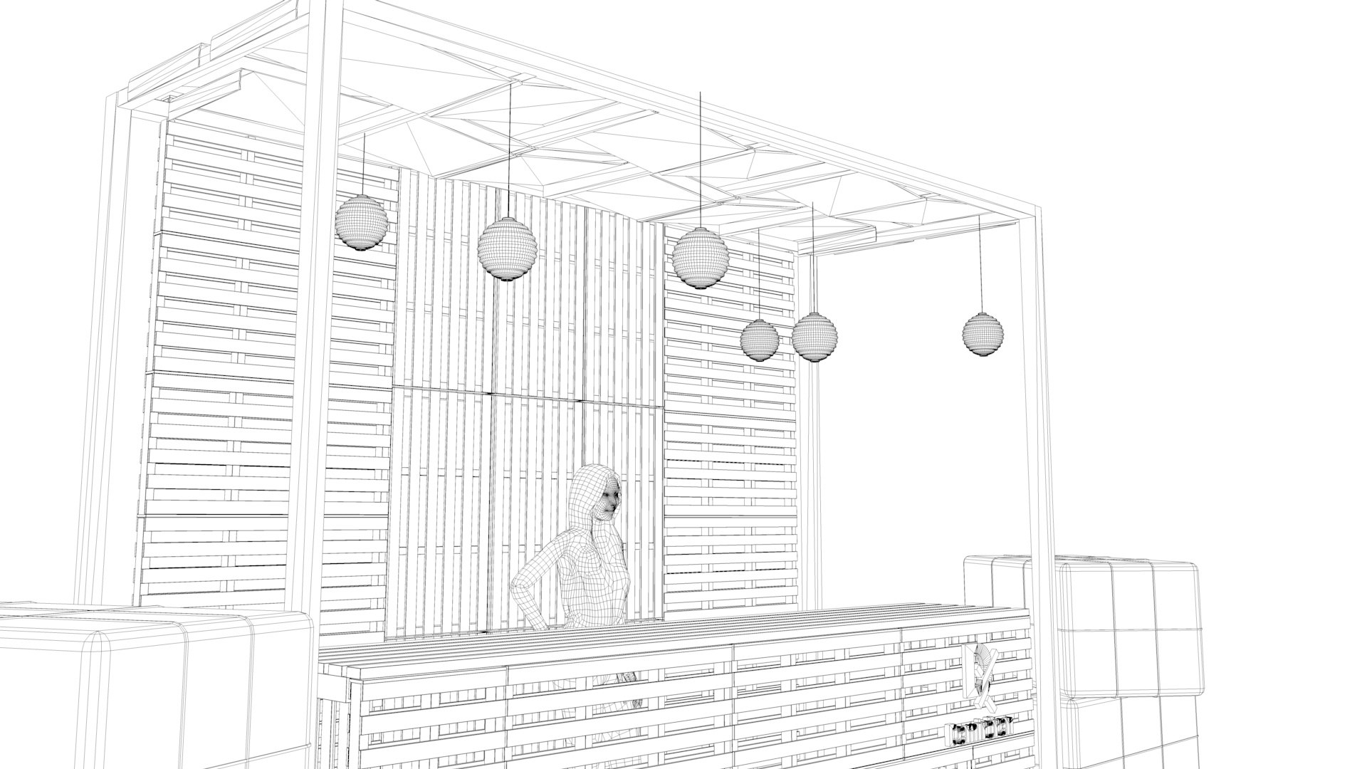 3D Welcome Desk - TurboSquid 1693504