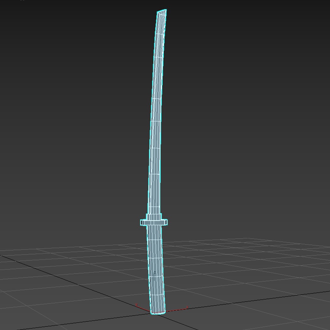 Katana Model - TurboSquid 1647240