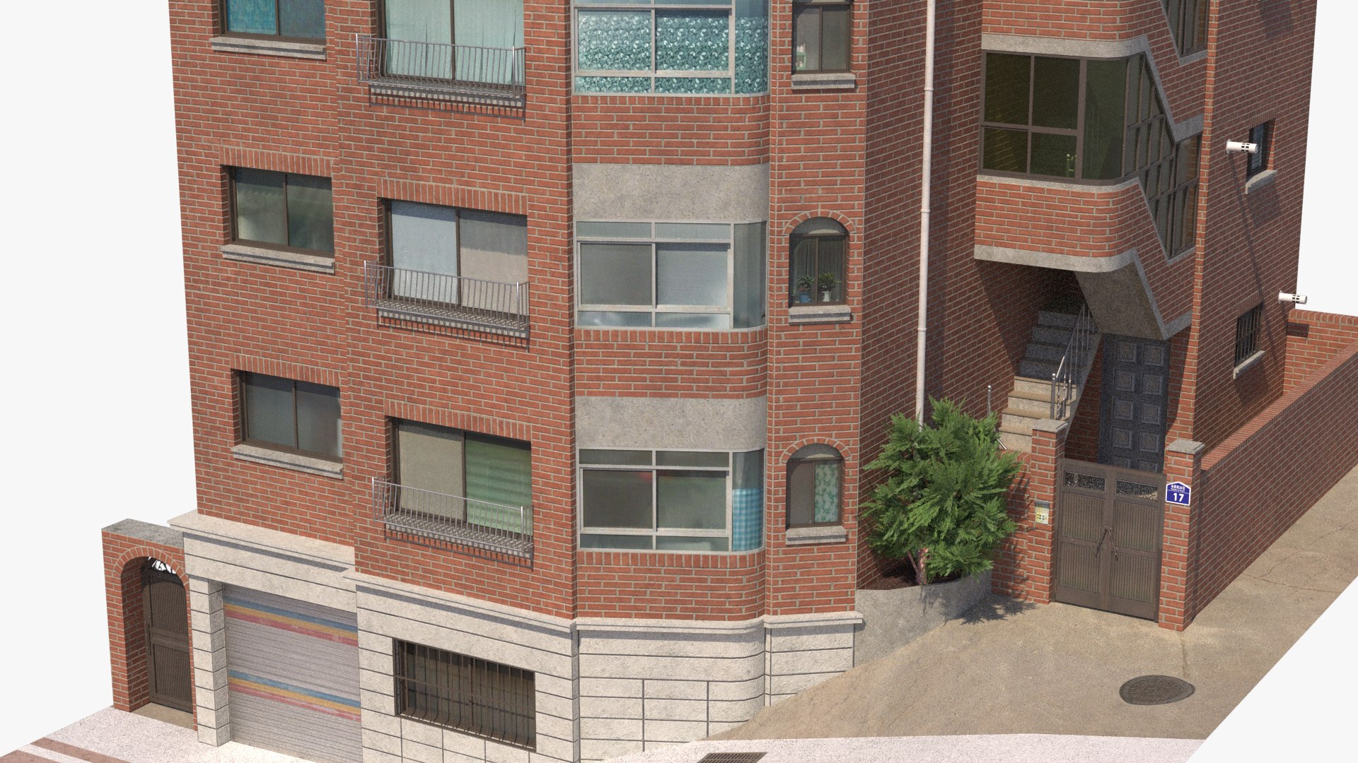 Bomung-ro Building 3D - TurboSquid 2248829