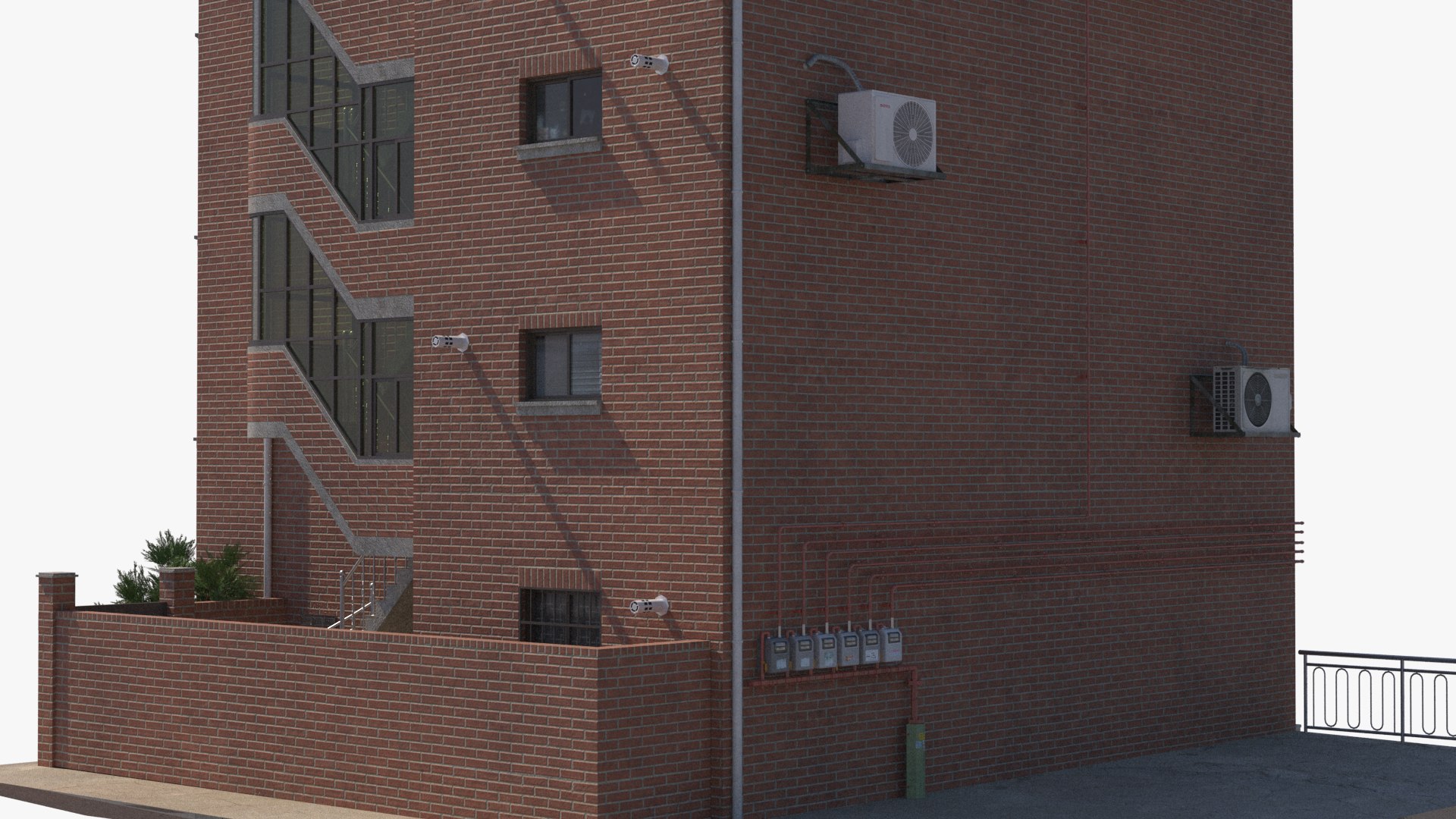 Bomung-ro Building 3D - TurboSquid 2248829