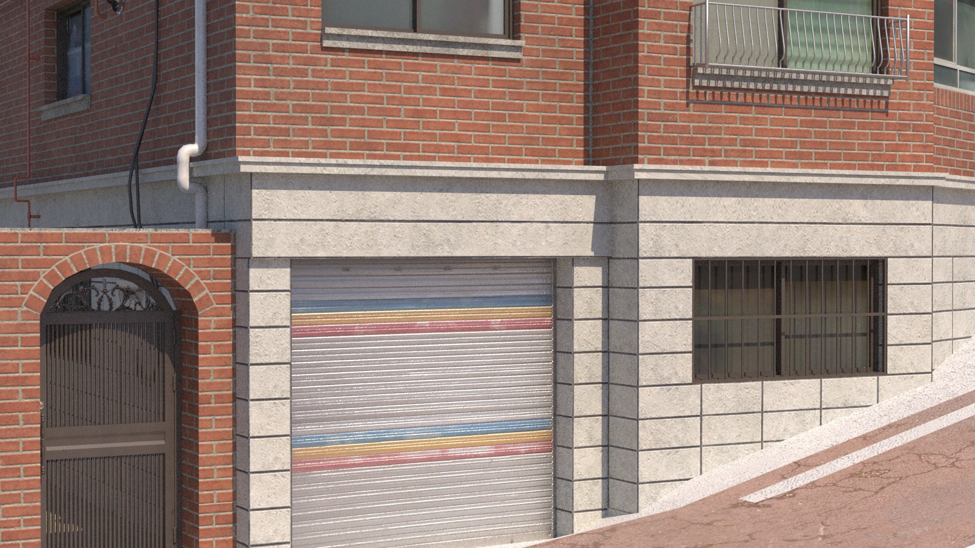 Bomung-ro Building 3D - TurboSquid 2248829