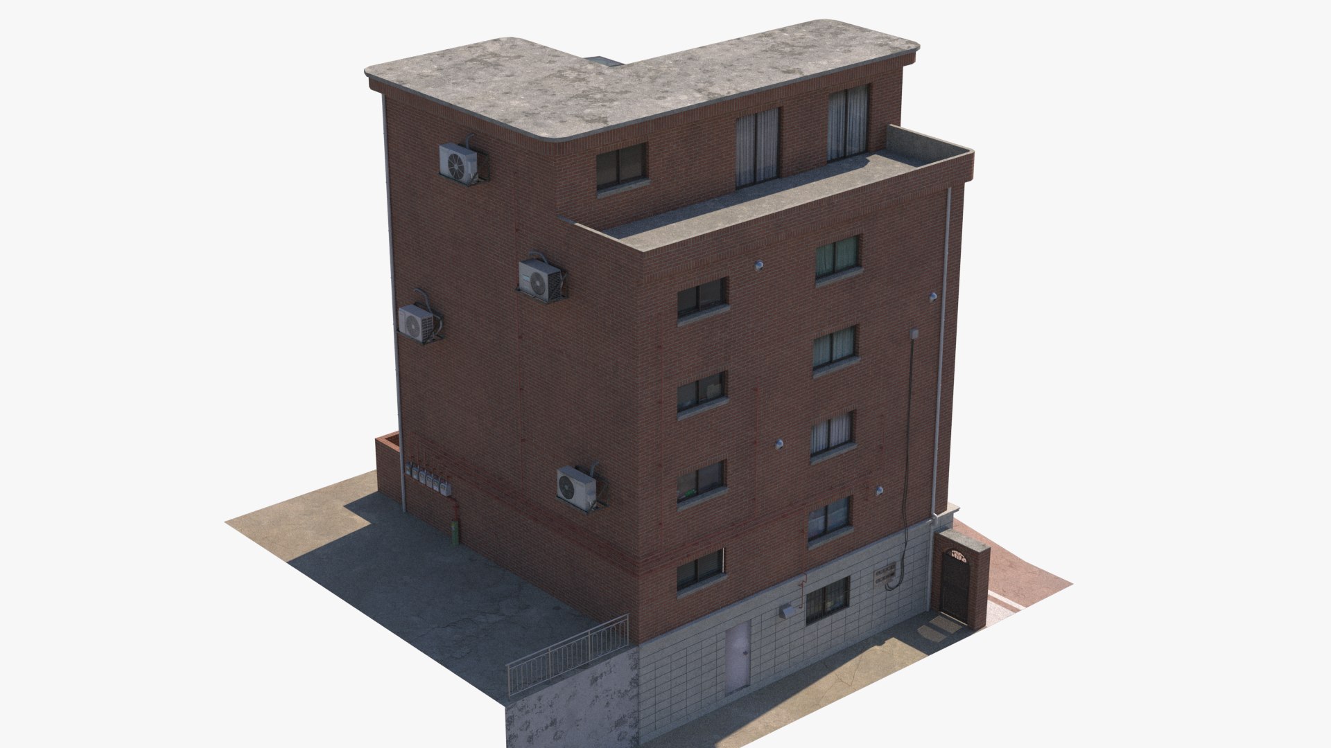 Bomung-ro Building 3D - TurboSquid 2248829