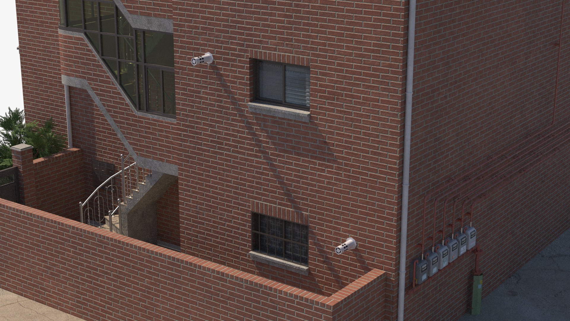 Bomung-ro Building 3D - TurboSquid 2248829