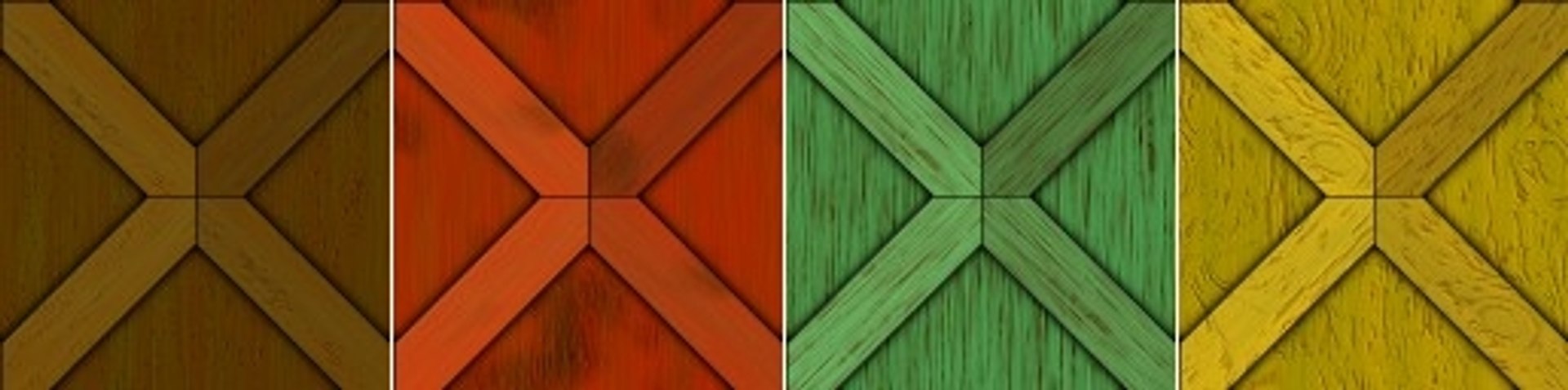 3d model of 100 crate box