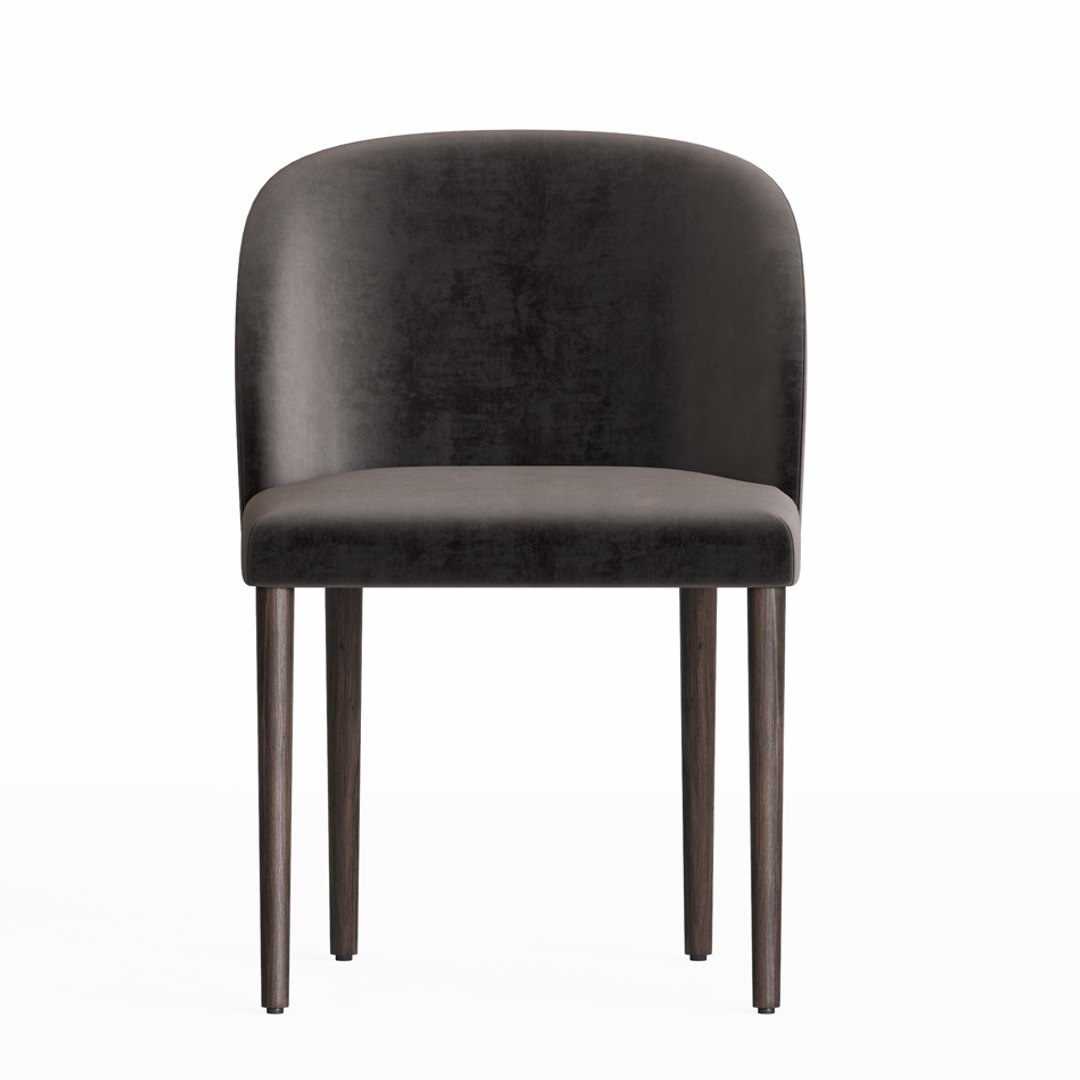 Camille chair 3D model - TurboSquid 1603538