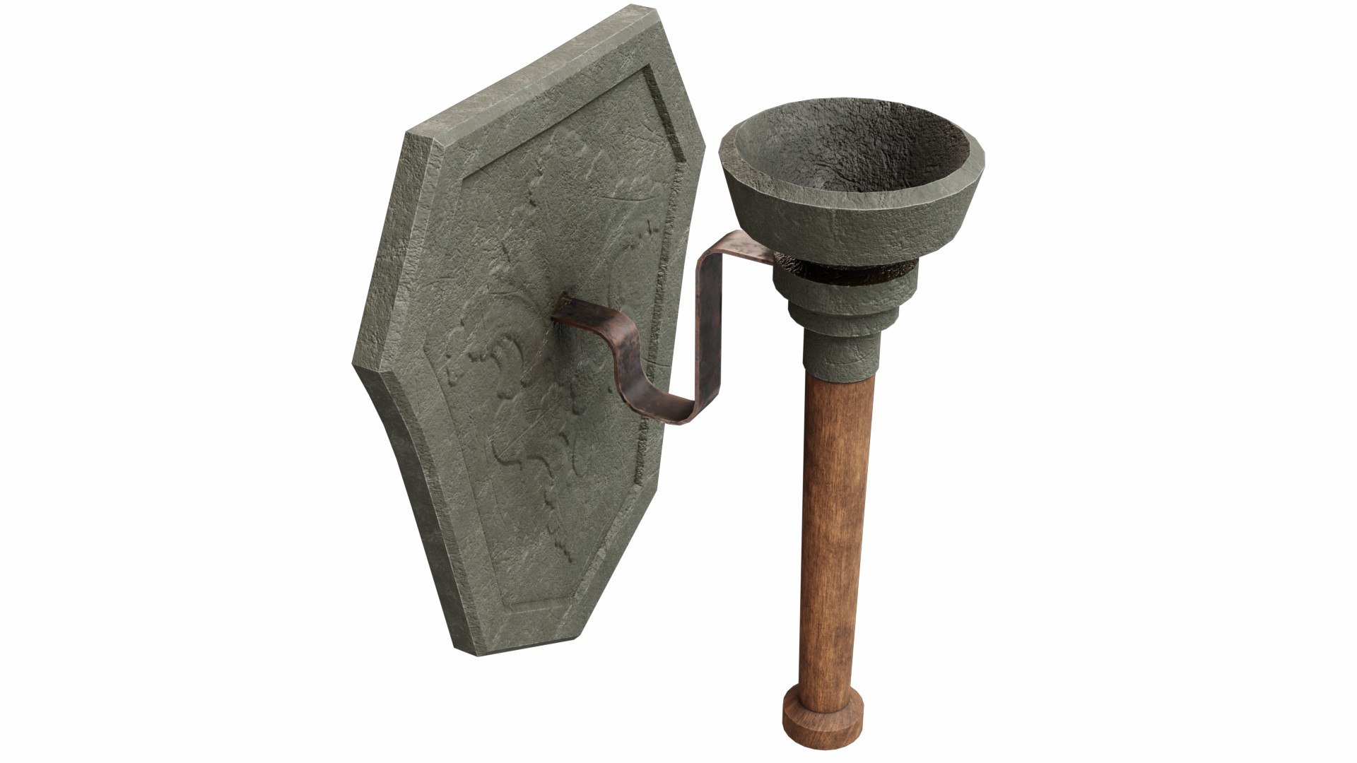 3D Model Torch 12 - TurboSquid 1963324