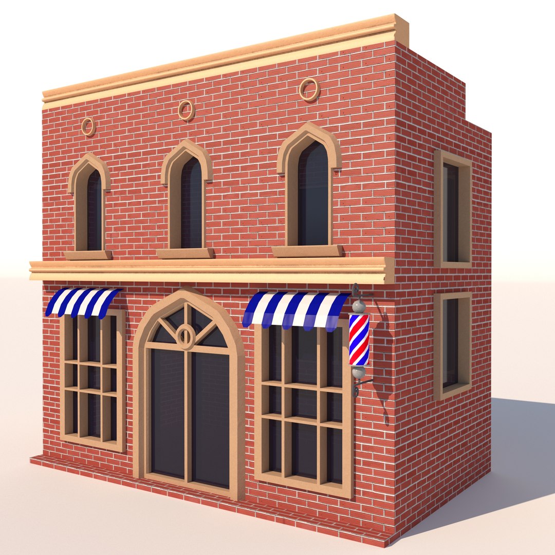 3D store architecture model - TurboSquid 1540131