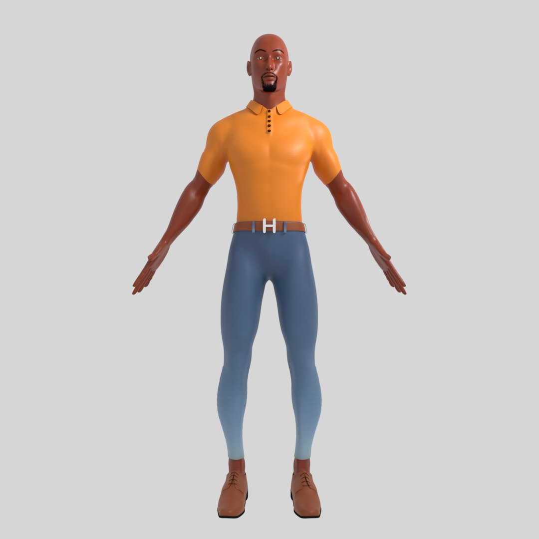Man 3D Model - TurboSquid 1612895