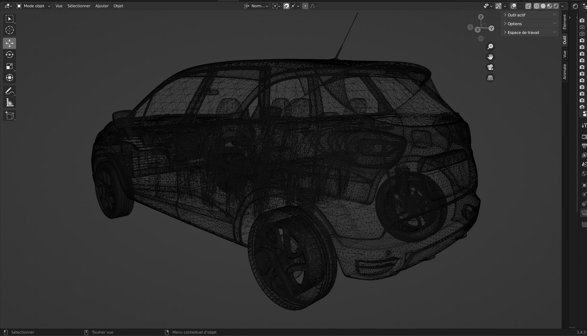 3D Renault Captur - TurboSquid 2172198