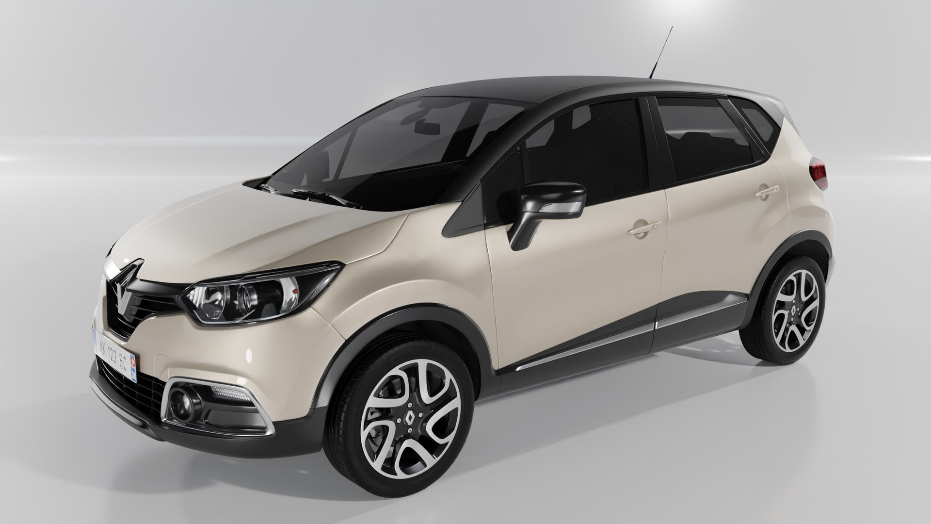 3D Renault Captur - TurboSquid 2172198