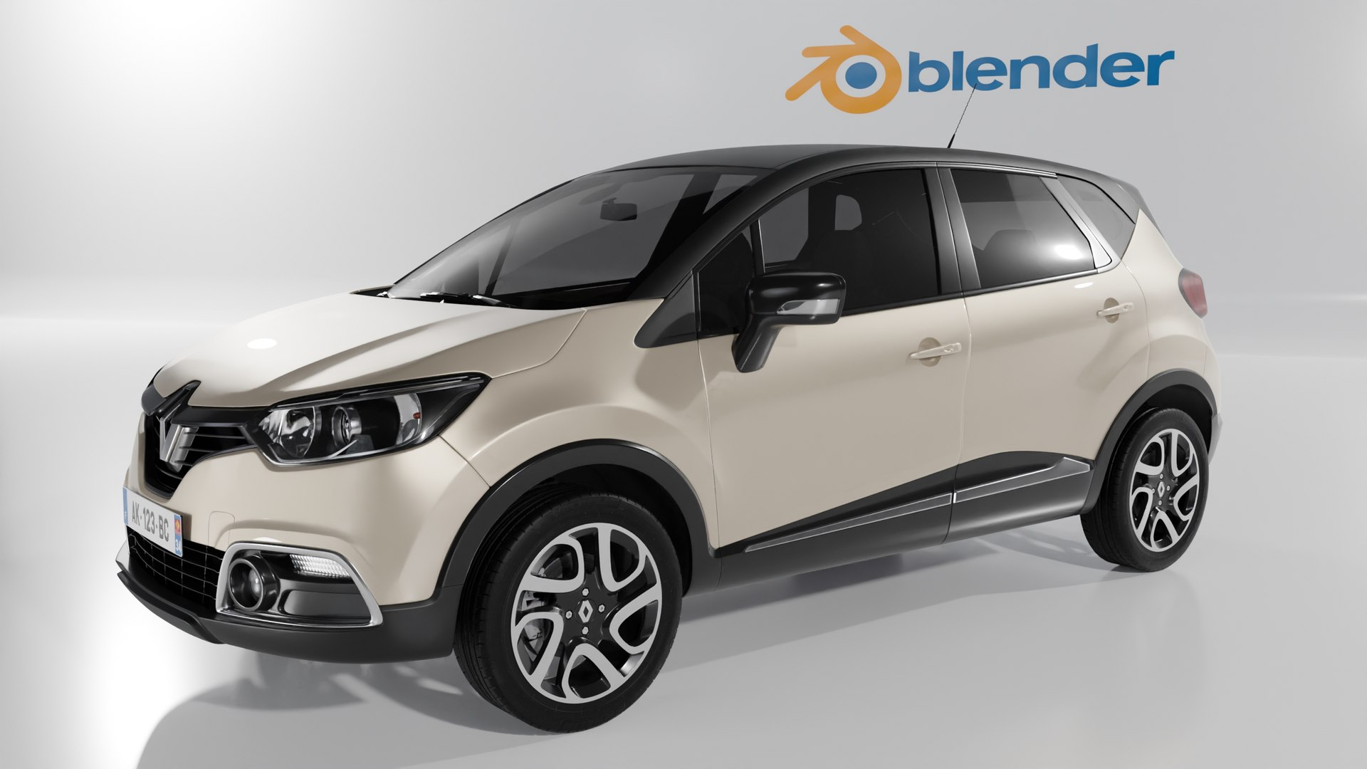 3D Renault Captur - TurboSquid 2172198