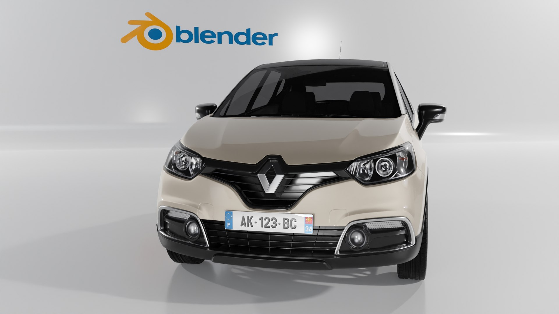3D Renault Captur - TurboSquid 2172198