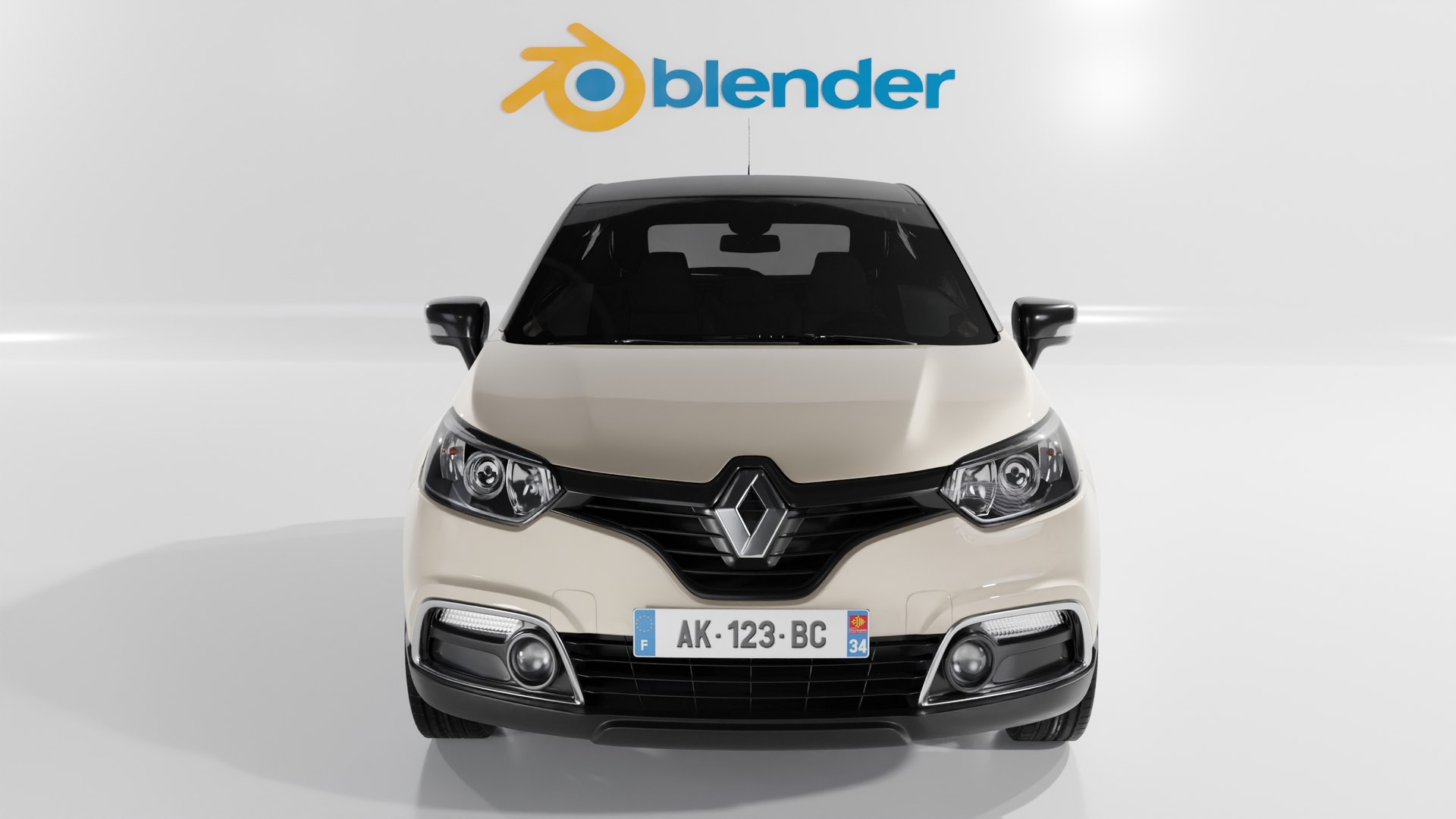 3D Renault Captur - TurboSquid 2172198