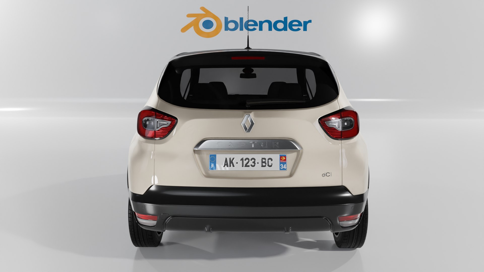 3D Renault Captur - TurboSquid 2172198