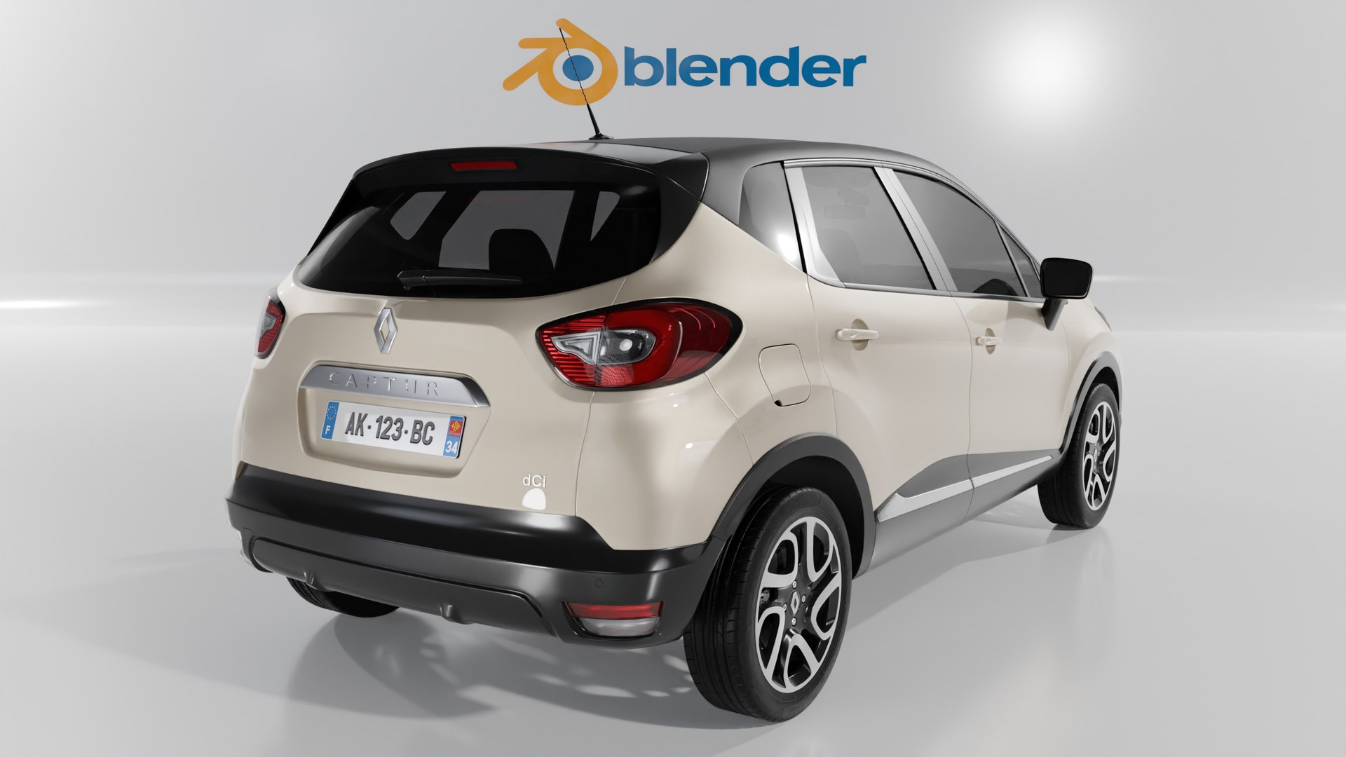 3D Renault Captur - TurboSquid 2172198