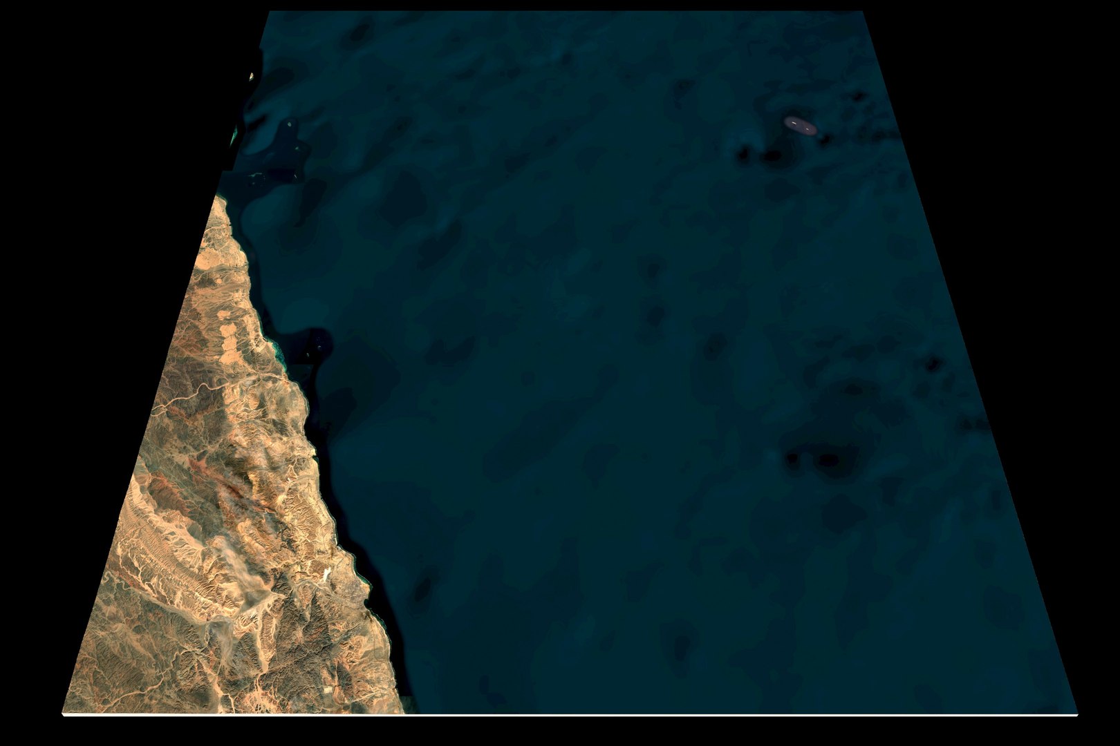 3D Model NEOM City N26 E34 Topography Saudi Arabia - TurboSquid 1791464