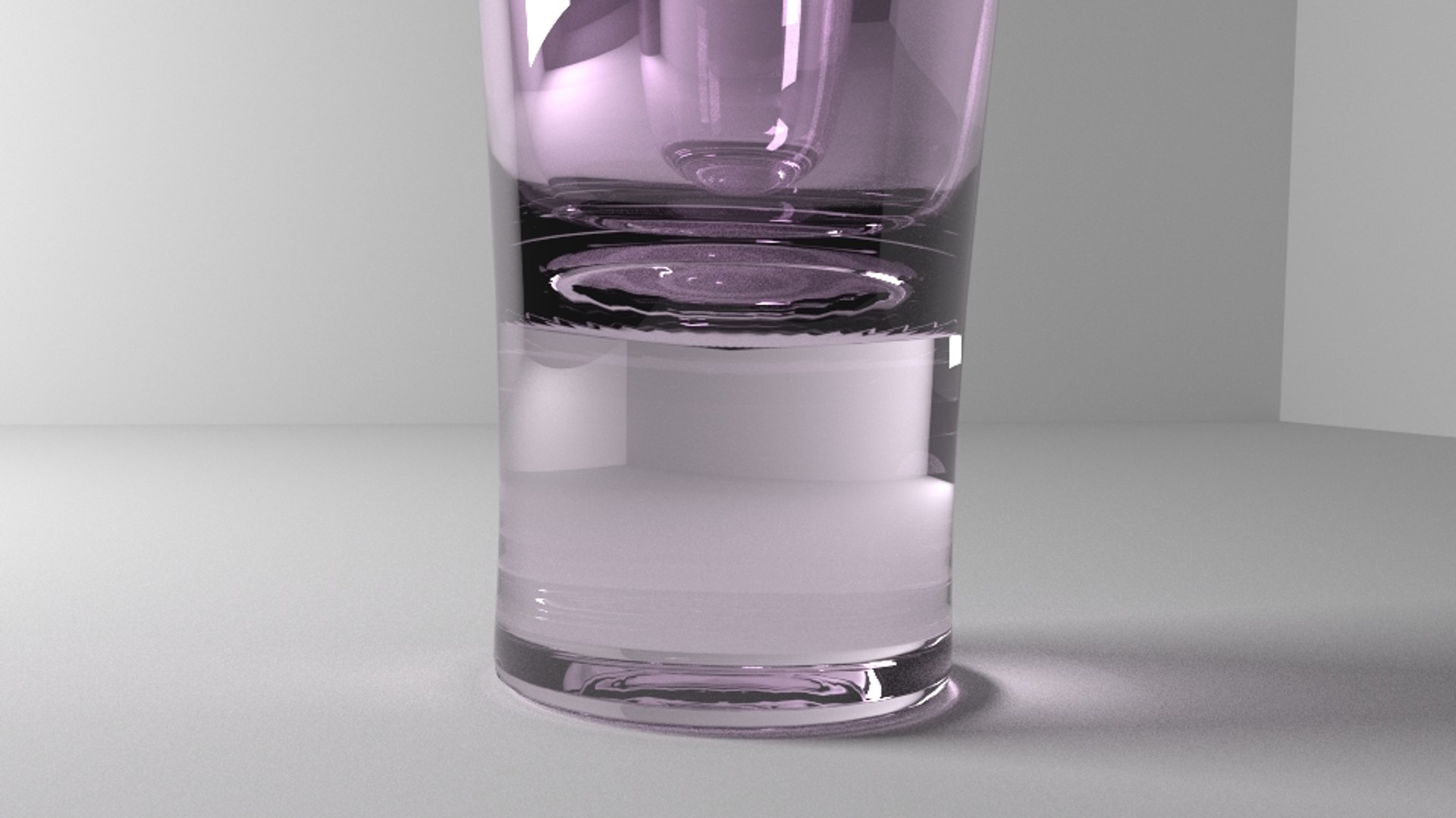 Drinking Water 3d Model