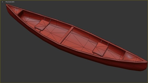 modelo 3d Kayak 11 - TurboSquid 1712456
