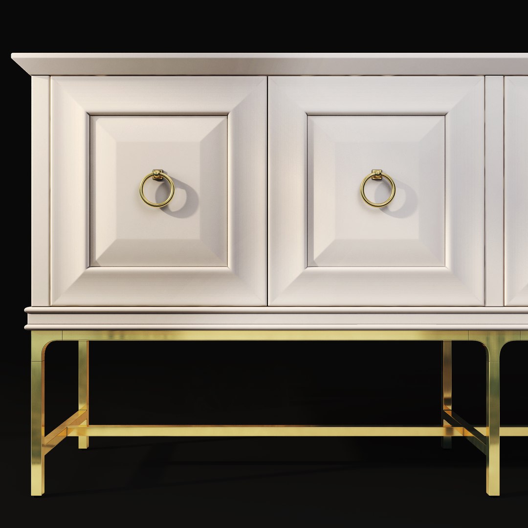 3D Dresser Sideboard Nepal Evmoda Model - TurboSquid 1645014