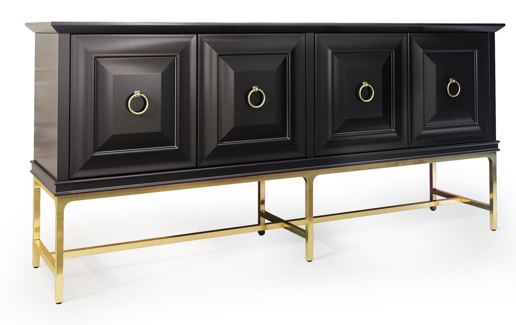 3D Dresser Sideboard Nepal Evmoda Model - TurboSquid 1645014