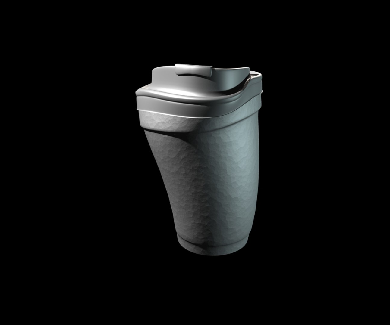 3d Dunkin Coffee Cup Model