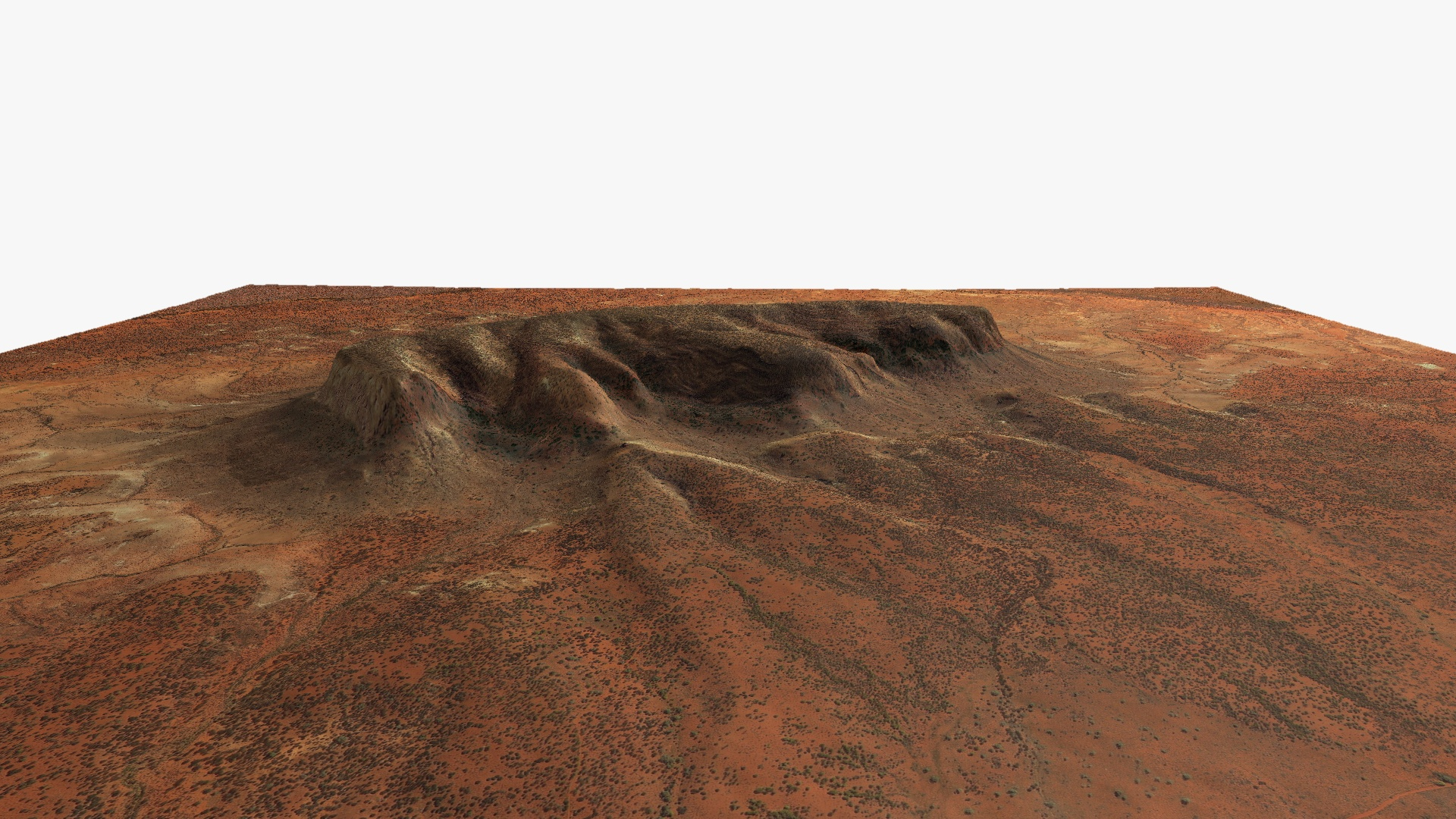 Mt Conner 3D Model - TurboSquid 2016052