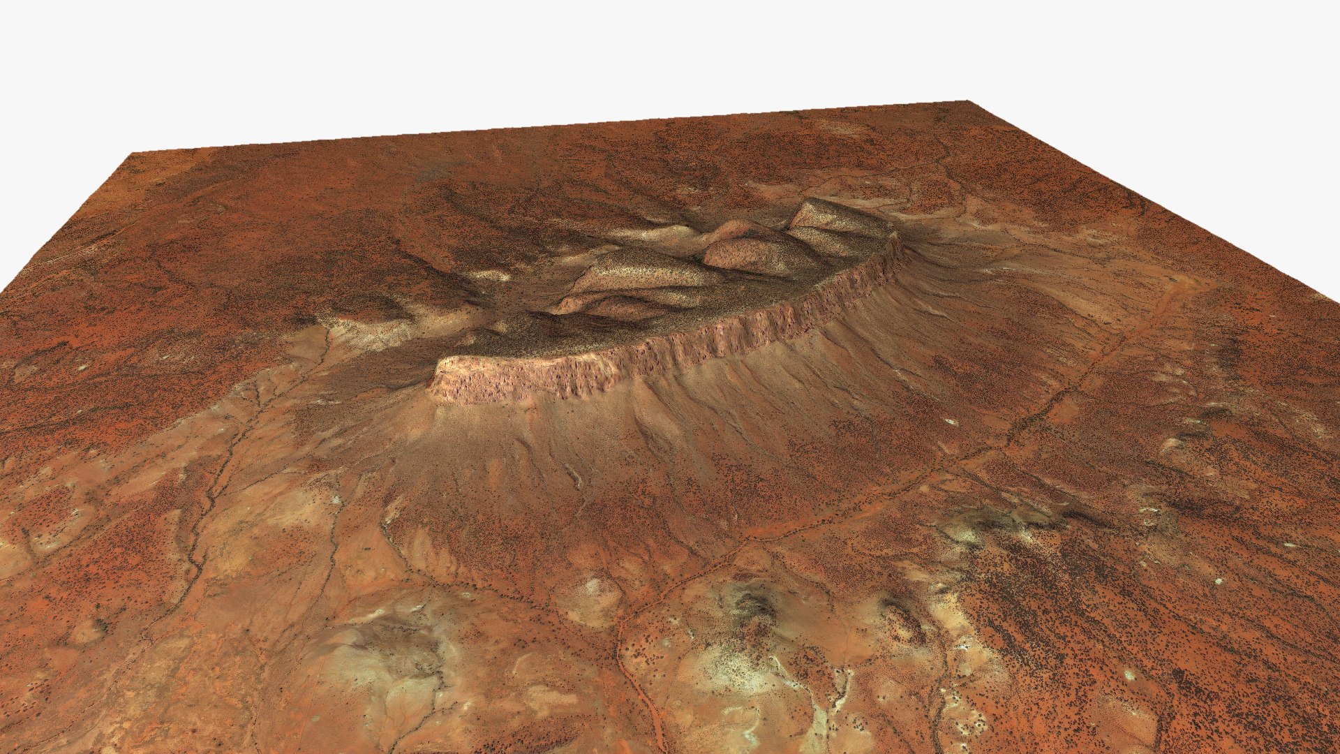 Mt Conner 3D Model - TurboSquid 2016052