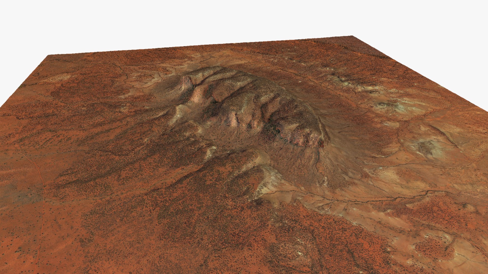 Mt Conner 3D Model - TurboSquid 2016052