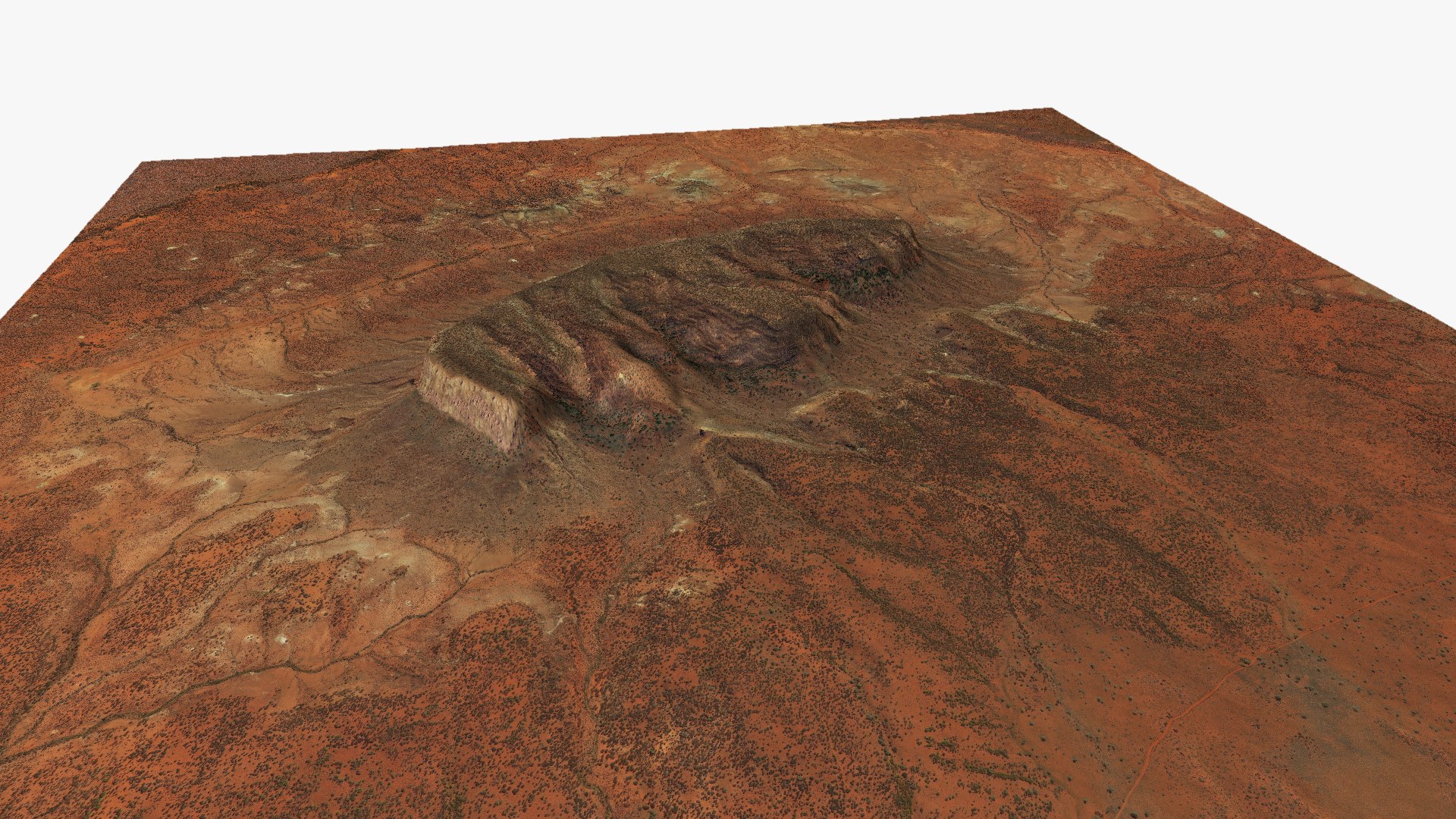 Mt Conner 3D Model - TurboSquid 2016052