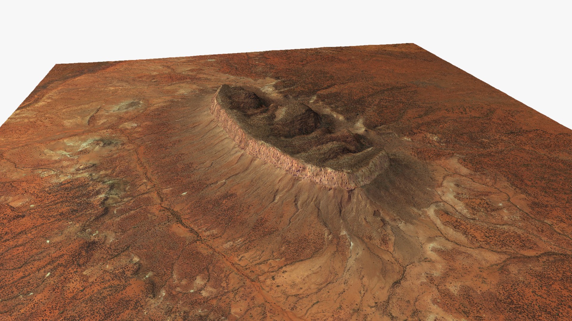 Mt Conner 3D Model - TurboSquid 2016052