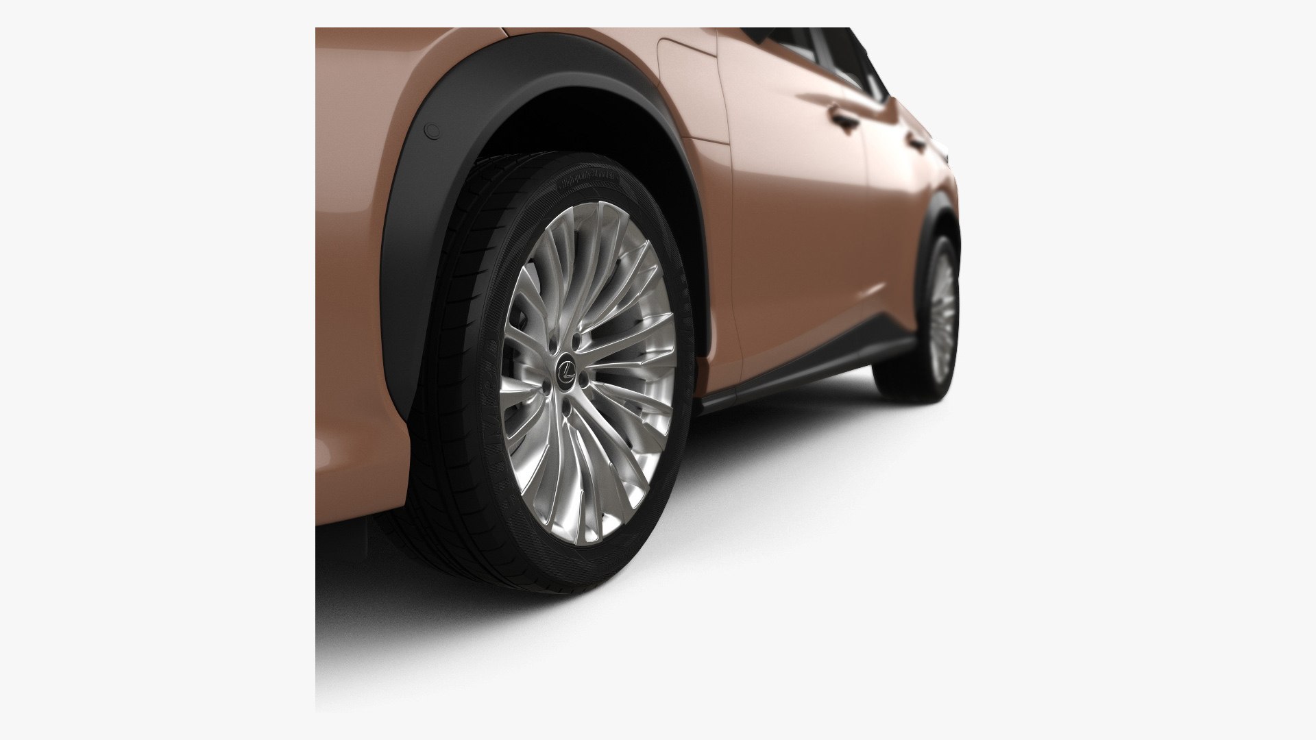 3D Lexus RZ 450e 2023 - TurboSquid 2045097
