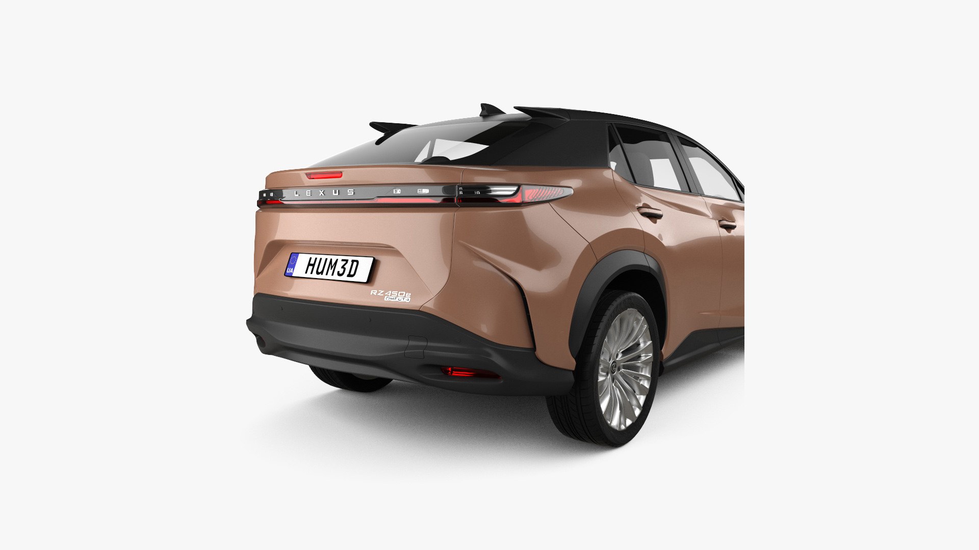 3D Lexus RZ 450e 2023 - TurboSquid 2045097