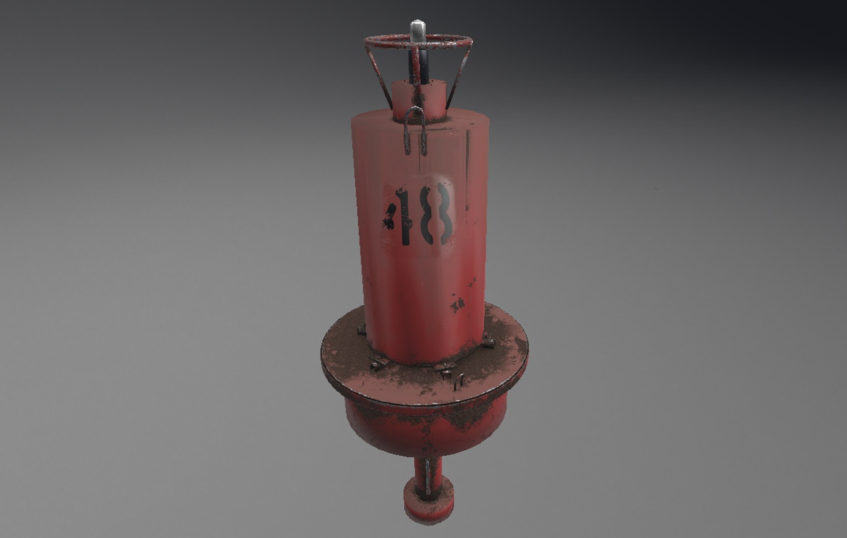 3D Buoy Water - TurboSquid 1452625