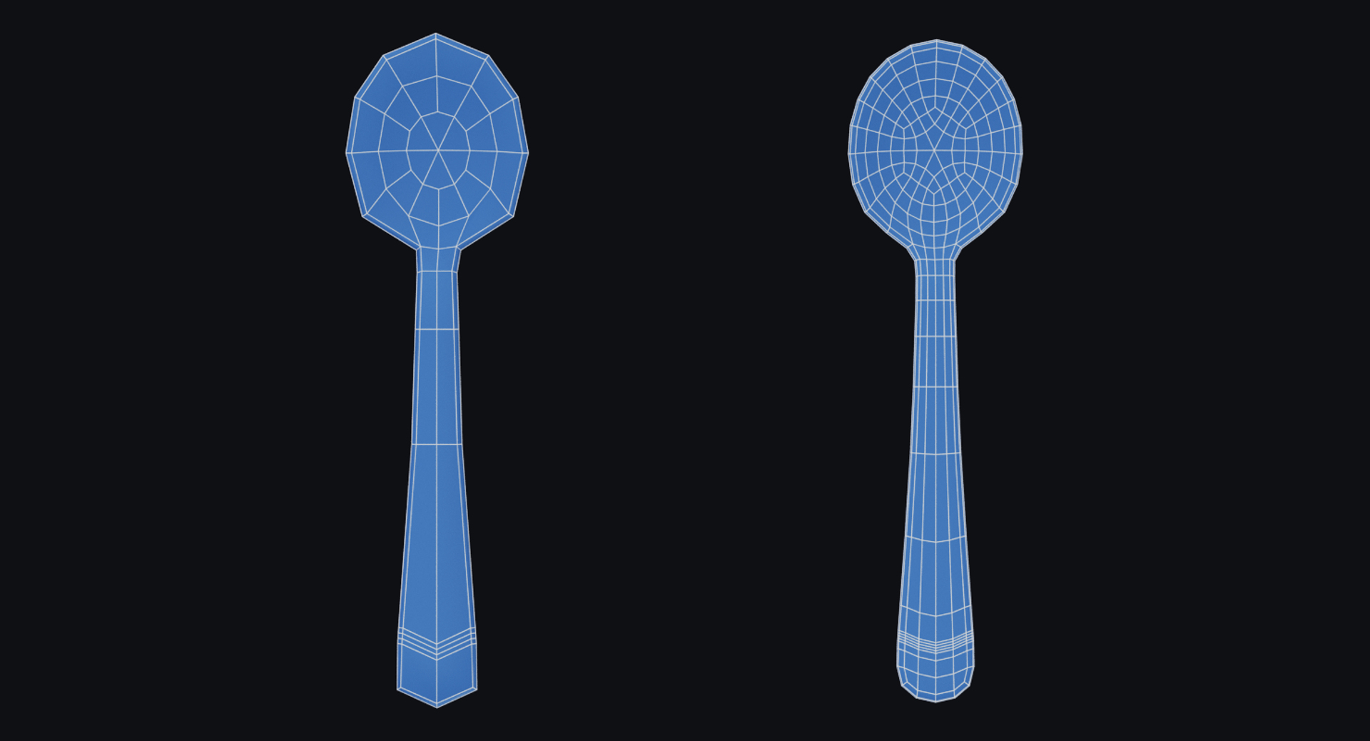 Spoon tableware silverware 3D - TurboSquid 1432881
