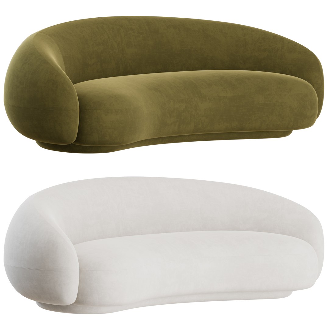Julep Sofa By Tacchini 3D - TurboSquid 1736613
