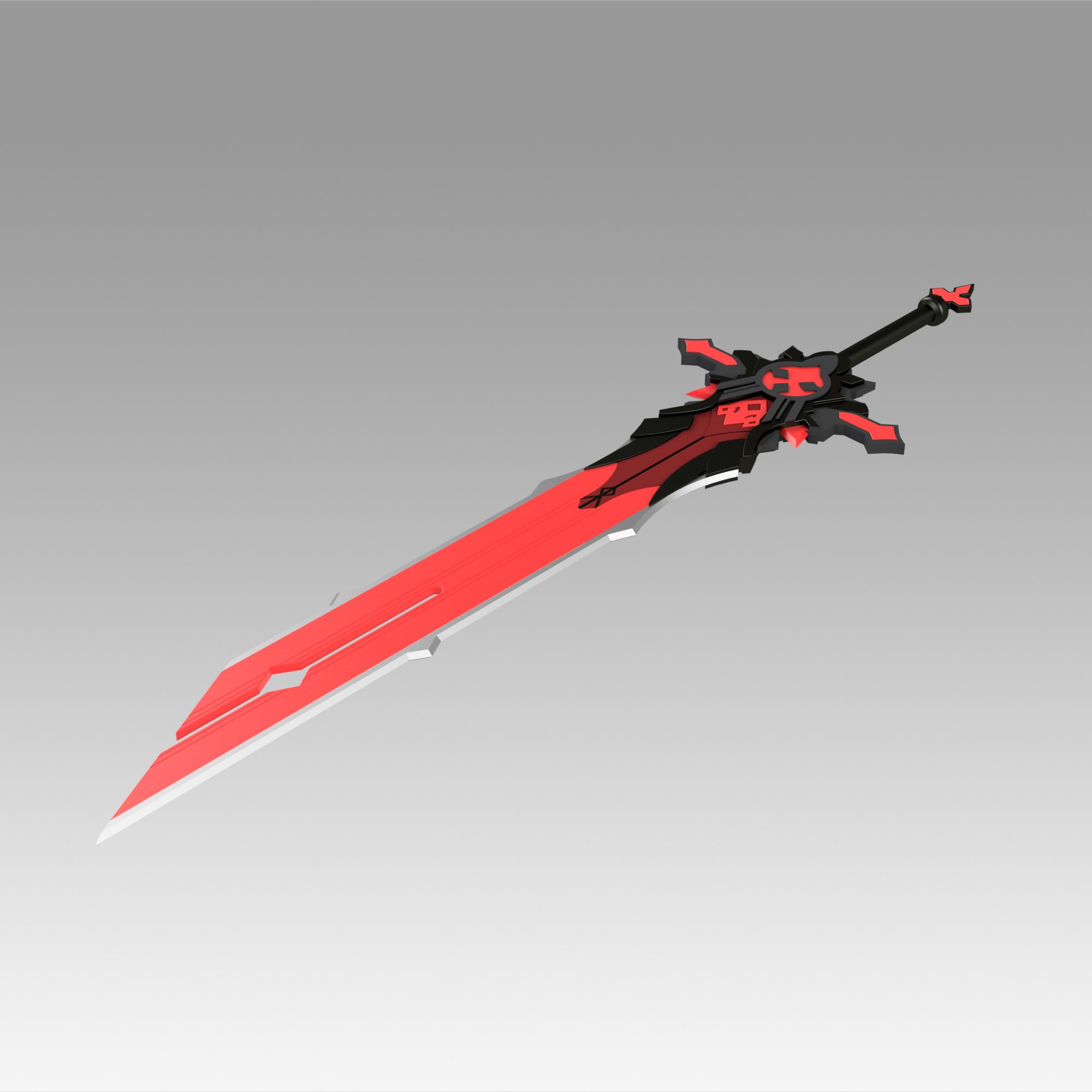 Genshin impact diluc 3D model - TurboSquid 1707640