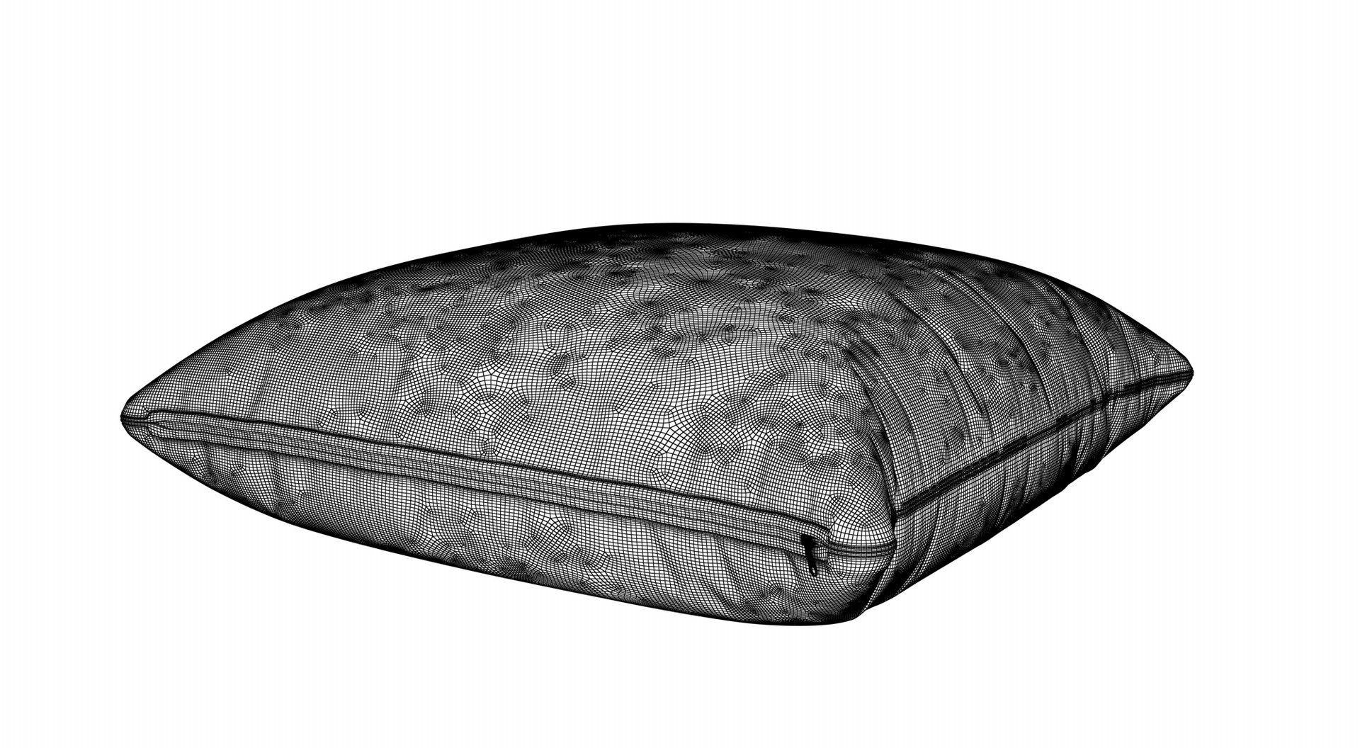 Pillows Set Five Sizes 3D Model - TurboSquid 2039067
