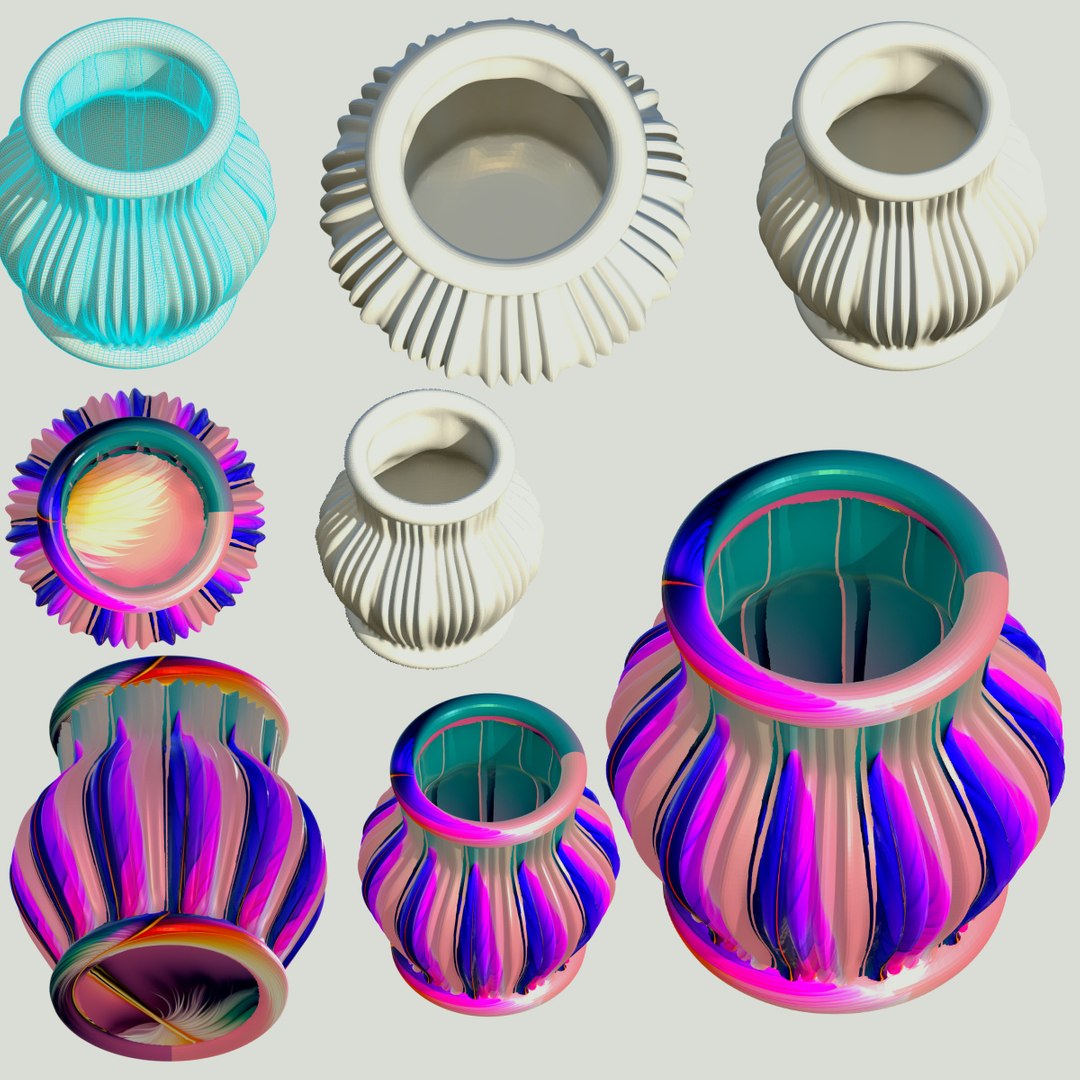 3D Model 2024 New Cool Flower Gumla - TurboSquid 2254849