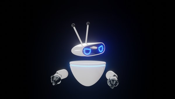 3D ChatBot model - TurboSquid 1882897